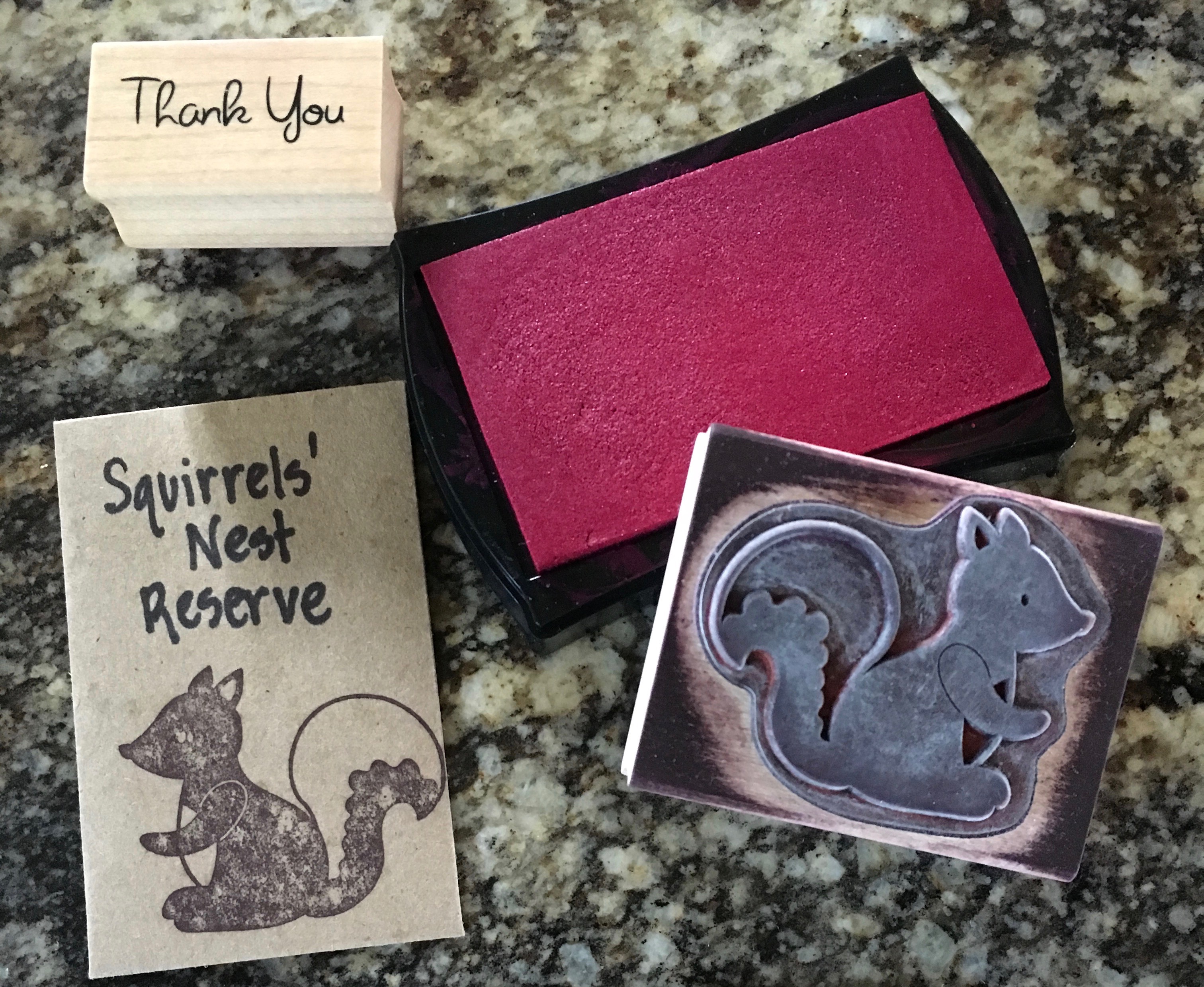 Stamp Party Tomorrow for Squirrels’ Nest Envelopes | The Episcopal ...
